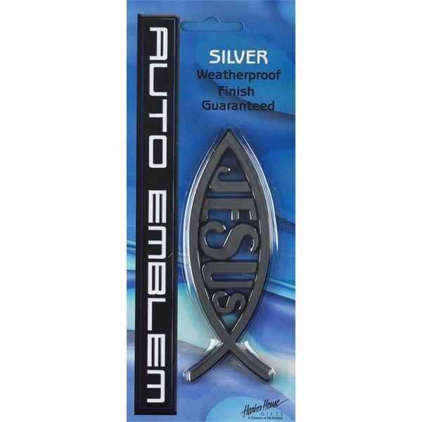 Ichthus Christian Auto emblem | Jesus Fish - Atrio Hill