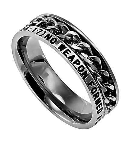 No Weapon Women's Chain Ring | Atrio Hill