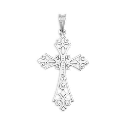 Ornate Cross Pendant | Atrio Hill