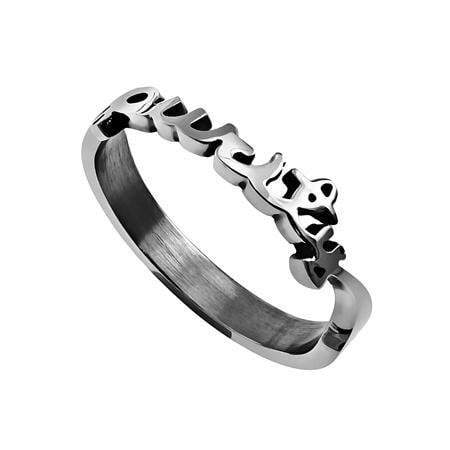 Purity Hand Writing Ring | Atrio Hill