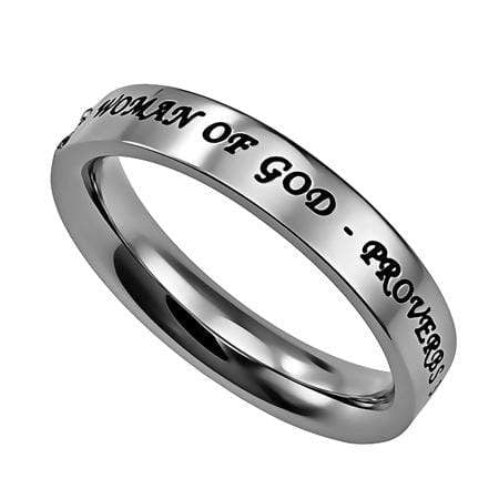 Women's Covenant Ring Woman Of God | Atrio Hill