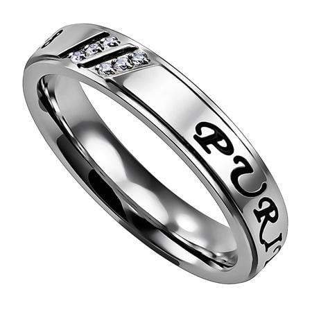 Women's Luxury Purity Ring | Girl's Purity Rings | Atrio Hill