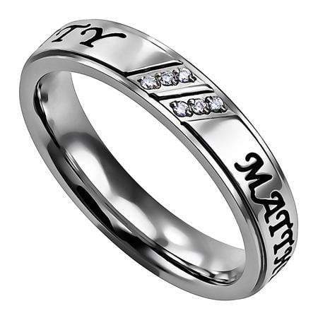 Women's Luxury Purity Ring | Girl's Purity Rings | Atrio Hill